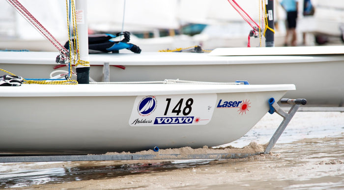 Laser Sailboats