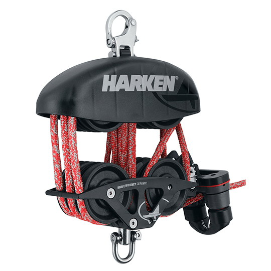 Harken Boom Vang & Mainsheet Systems
