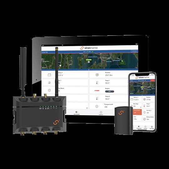 Siren Marine Wireless Boat Monitoring System | Pacific Sailboat Supply