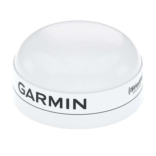 Garmin GXM 54 White Satellite Weather and Radio Antenna