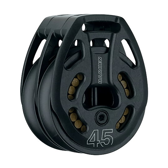 Harken 3390 45mm Double Black Magic Loop Block