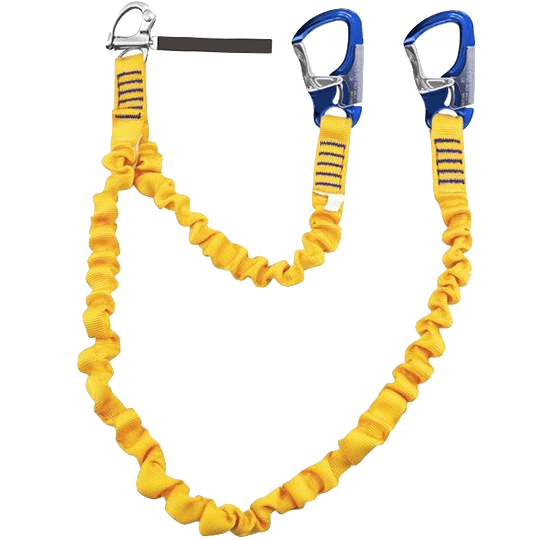Kong Double Elastic Safety Line Tether - 283SETE01KK