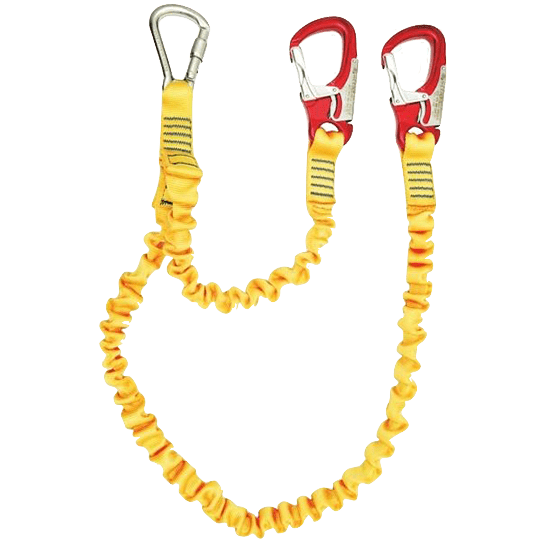 Kong Double Evo Elastic Safety Line Tether 233SETE01KK