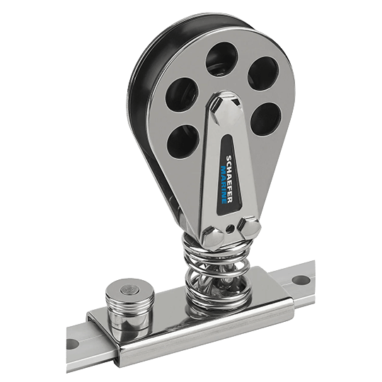 Schaefer 10-92-UC 10 Series Stainless Stand-Up Genoa Lead Block For 1