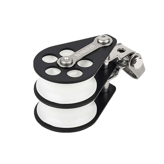 Schaefer 303-23 37mm 3 Series Double Aluminum Fixed Block