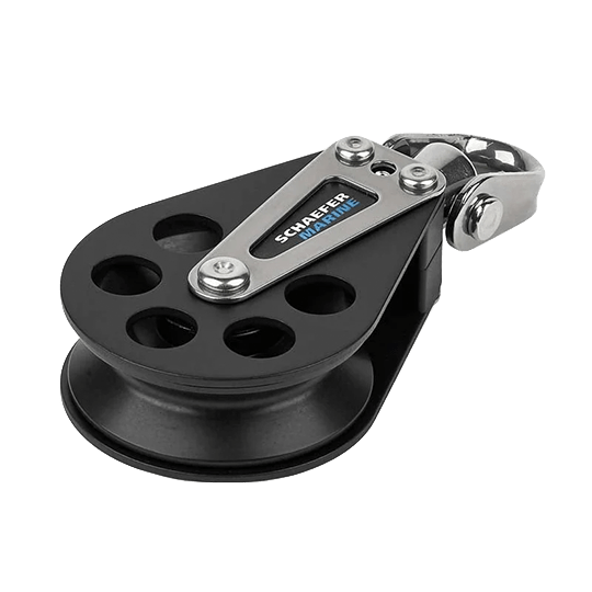 Schaefer 704-06 60mm Single 7 Series Block With Aluminum Sheave