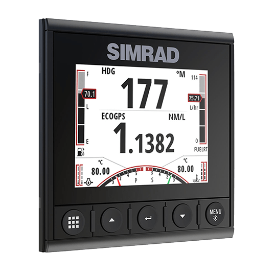 SIMRAD IS42J Digital Engine Gauge