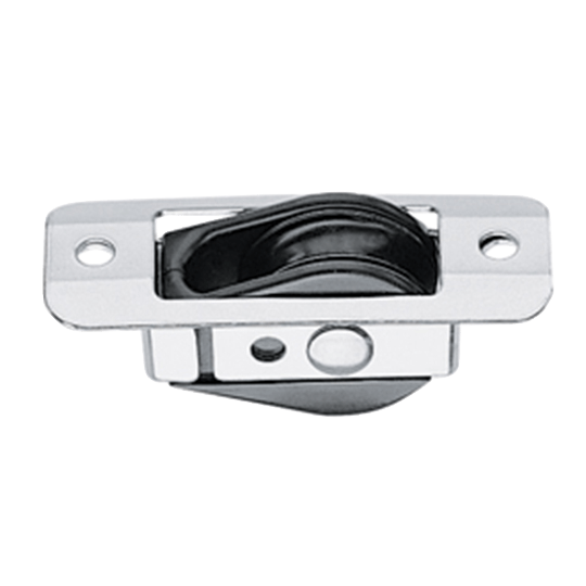 Harken 287 29mm Single Bullet Thru-Deck Exit Block Stainless Cover