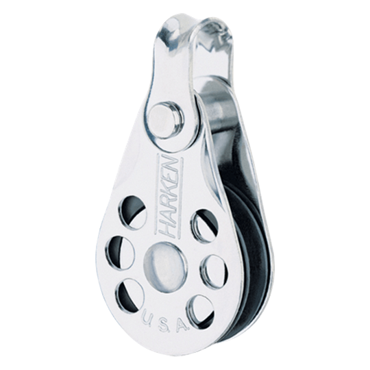 Harken 308 51mm 2" Single High-Strength Sailboat Wire Block