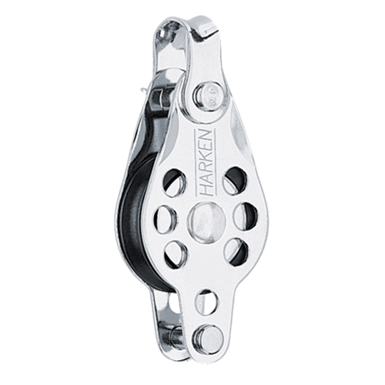 Harken 312 25mm 1" Single High-Strength Wire Block With Becket