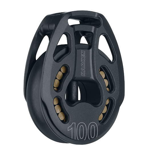 Harken 3245 100mm Single Black Magic High-Load Loop Block