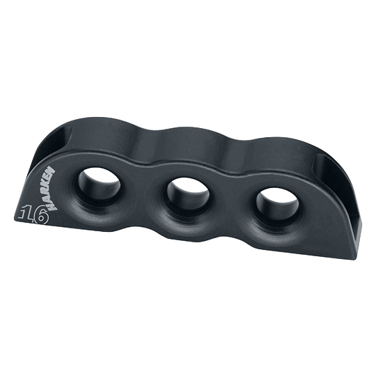 Harken 3279 16mm Triple Bolt-Down Bullseye Fairlead Deck Organizer