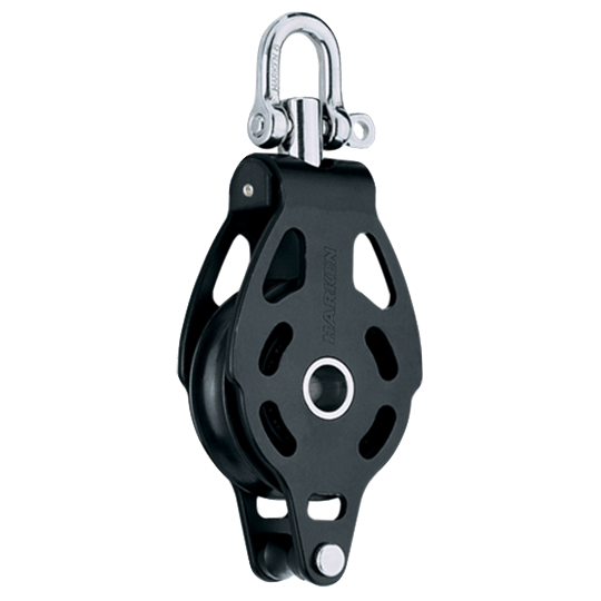 Harken 6084 75mm Single Aluminum Swivel Cruising ESP Block With Becket
