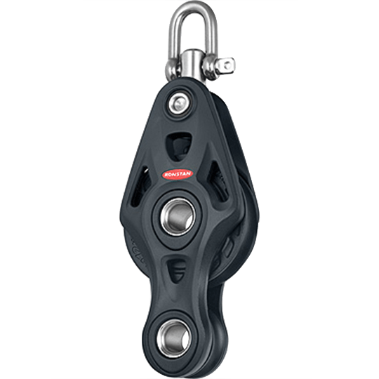 Ronstan RF64500 60mm 60 Fiddle Core Series Sailboat Block Pulley