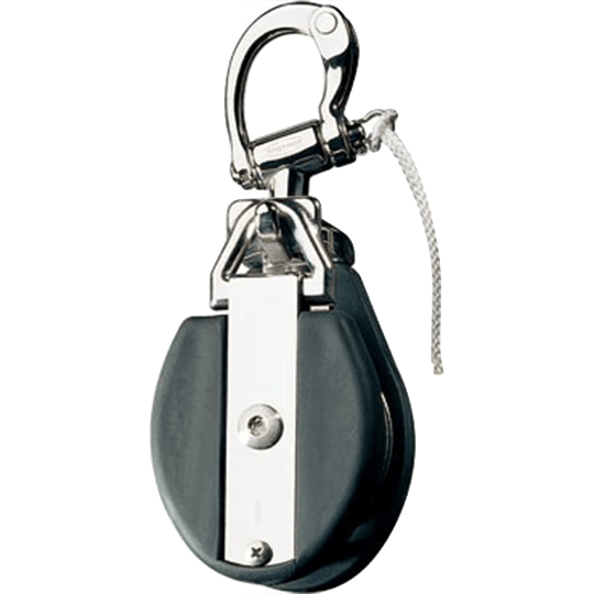Ronstan RF6751 80mm Sailboat High-Load Snatch Block Trunnion Shackle