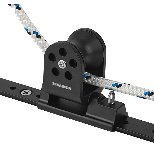 Schaefer 32-77 Twin Genoa Lead Block 32-77 for 1" T-Track