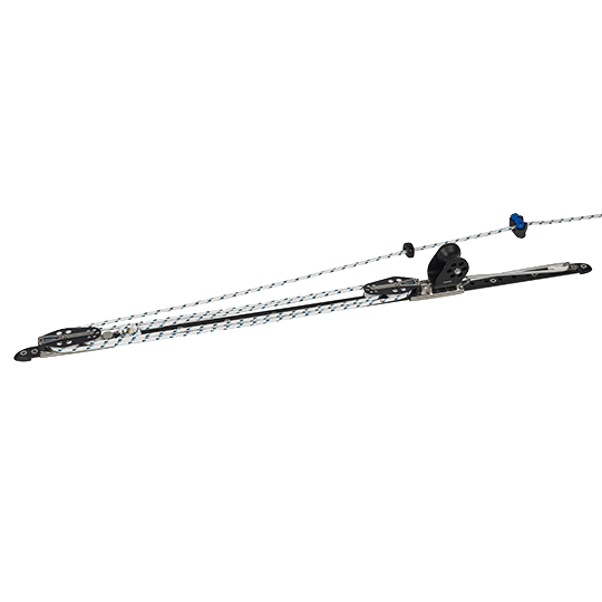 Schaefer Twin Sheet Full Control System 17-60 for 1 1/4" T-Track