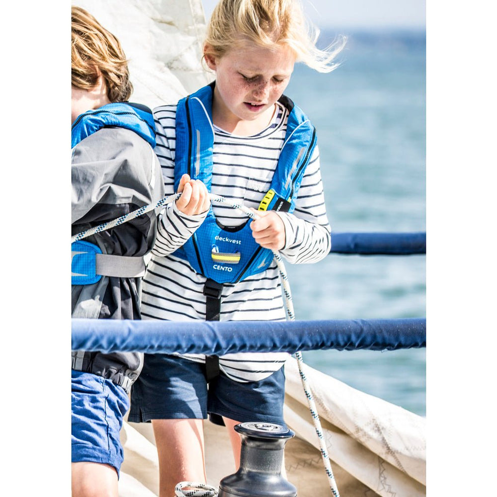 Spinlock Junior Deckvest Cento Inflatable CHILD Life Jacket Sailboat