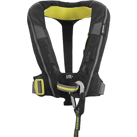 Spinlock Deckvest Lite+ Inflatable Racing Life Jacket Sailboat Harness