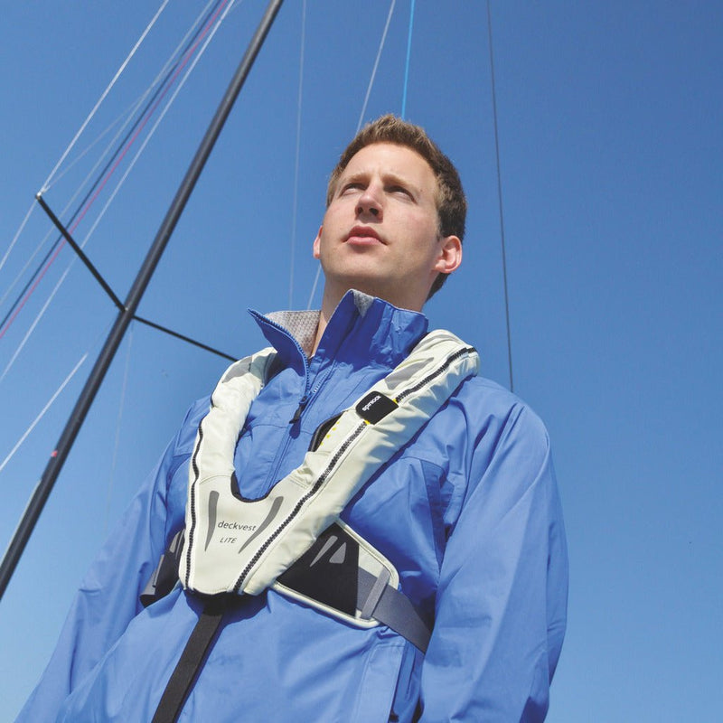 Spinlock USCG Approved Deckvest Lite Inflatable Life Jacket Sailboat