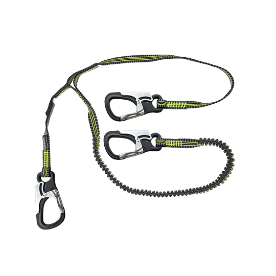 Spinlock Performance Sailboat Safety Line Tether Stretch Cord 2 Clip